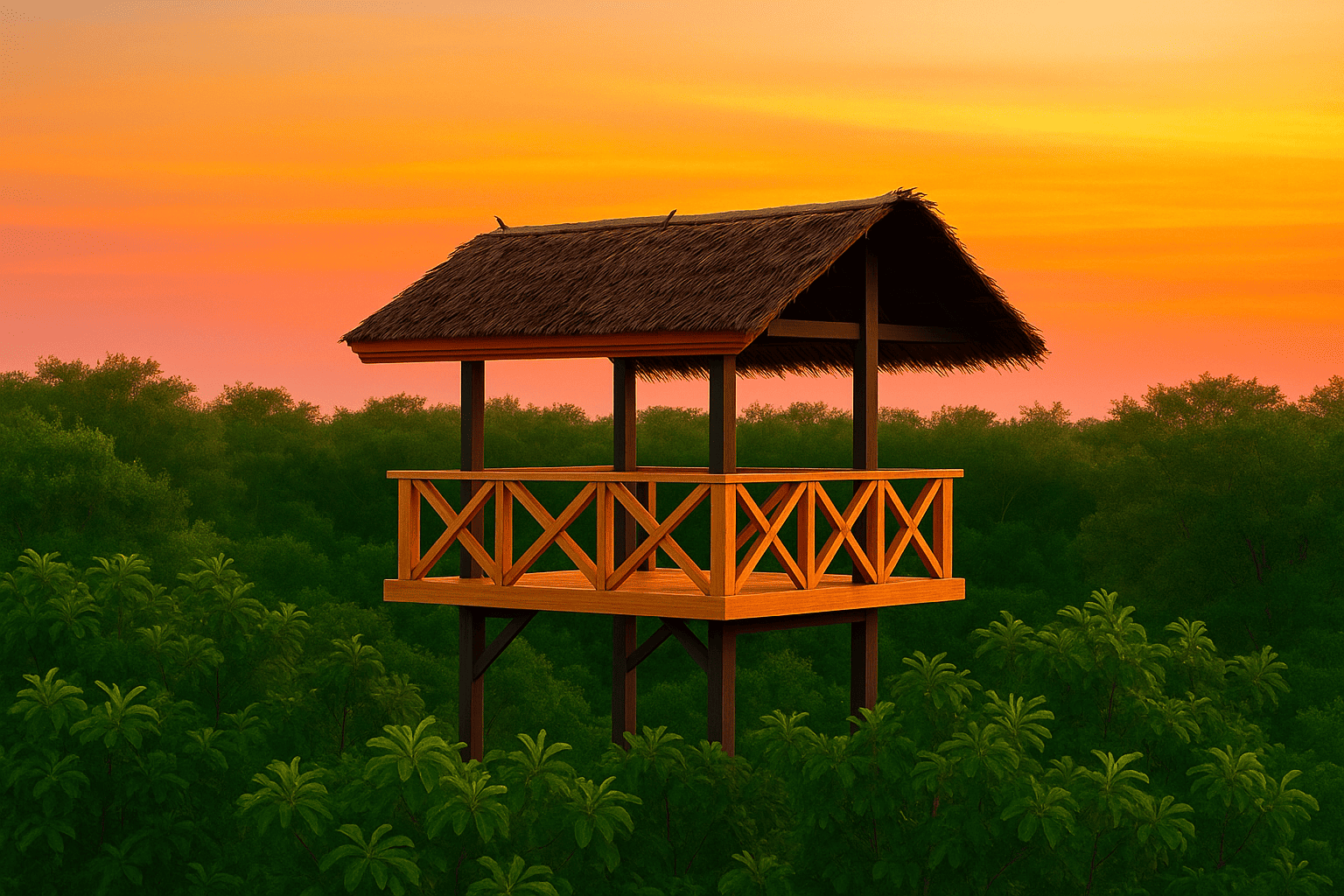 tree trails - Sigiriya